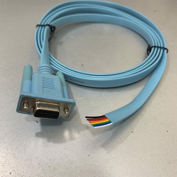 Dây Cáp Hàn Và Đấu Mạch Điều Khiển Cable Flat E119932 AWM 20251 RS232 ...