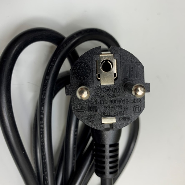 Dây Nguồn Cisco CAB-AC-Power Cord Dài 2.5M 8.2ft Degree Europe Schuko ...