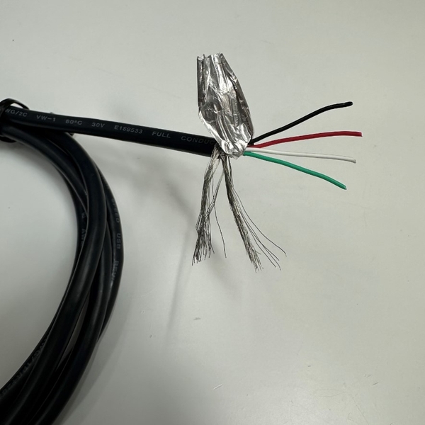 Cáp 1.2M 4ft Shielded Cable Mini USB 5 Pin Male to DB9 Female RS232 ...