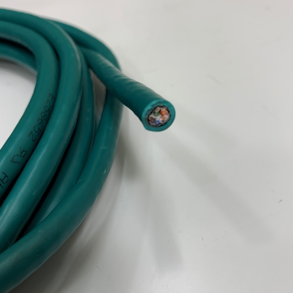 Cáp Cognex M12 X-Coded 8 Pin Male to 8 Core Open End Cable Dài 4.3M ...