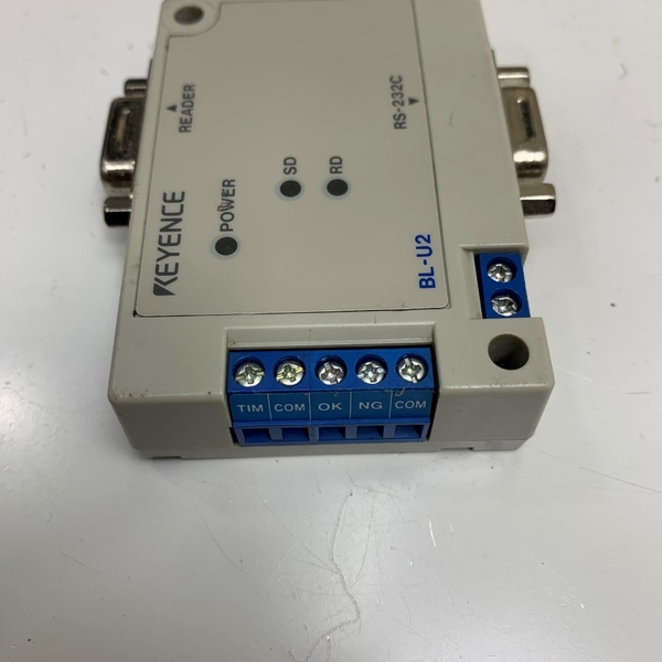 Cảm Biến Keyence BL-U2 For Power Supply Unit Connector RS-232C Communication