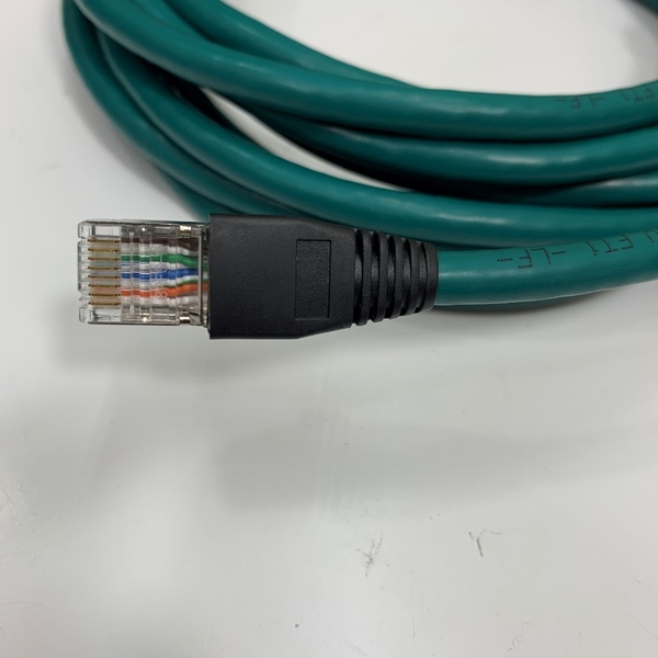 Cáp M12 8 Position X-Code to RJ45 CCB-84901-2001-03 Ethernet Cable Dài ...