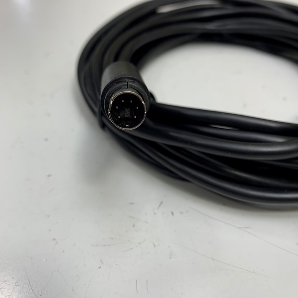 Cáp 7M 23ft RS232 Communication PMC-310S Cable Shielded Mini Din 6 Pin ...
