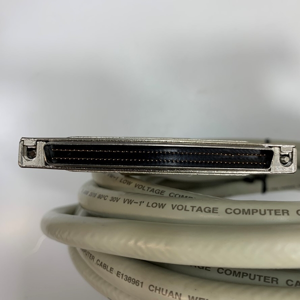 Cáp Original ADLINK ACL-102100-4 Round SCSI-II 100 Pin Male to Male Dài ...