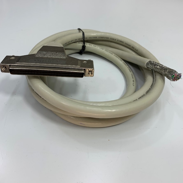 Cáp ADLINK SCSI II 100 Pin Male to 100 Core Open Cut End Module Dài 1M ...