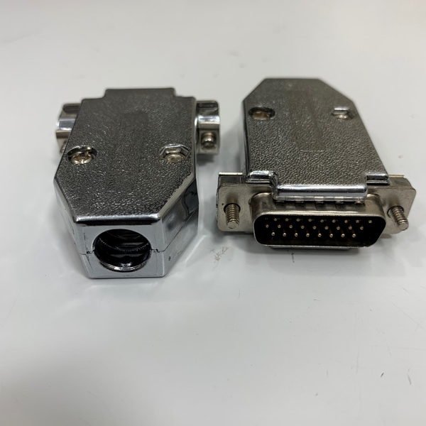 Đầu Jack Hàn HD 26 Pin D-Sub DB26 Pin Male Metal Connector Gold Plated ...
