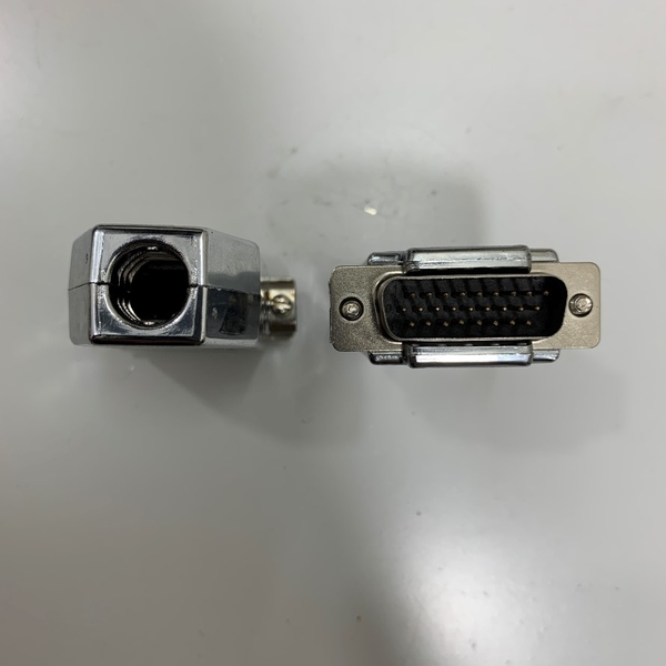 Đầu Jack Hàn HD 26 Pin D-Sub DB26 Pin Male Metal Connector Gold Plated ...