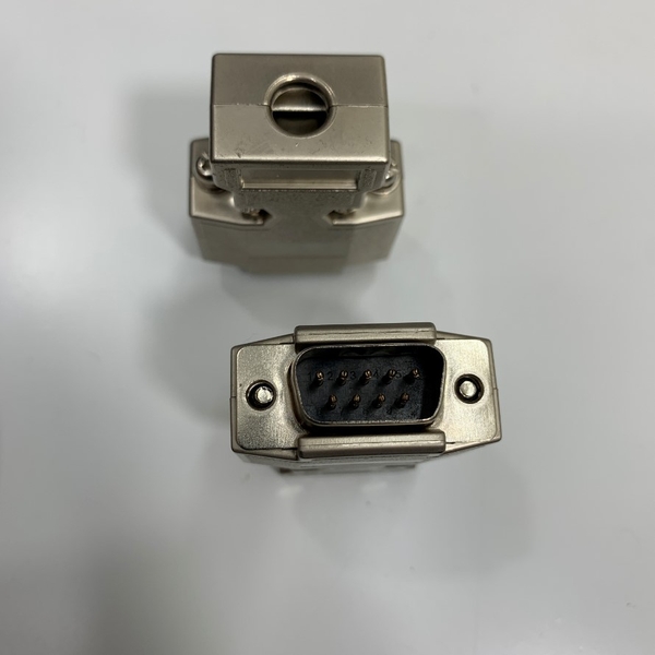Đầu Jack Hàn RS232 DB9 Male Metal Shielded Connector Gold Plated Shell ...