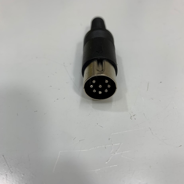Rắc Hàn DIN 8 Pin Connector Plug Male For Balance Interface RS232, RS ...