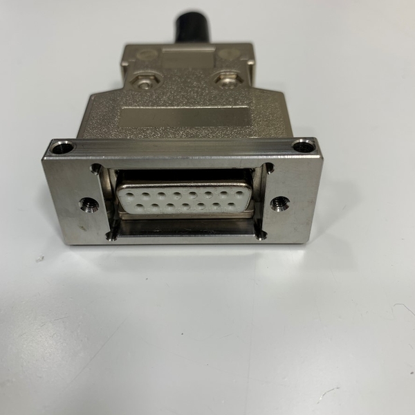 Đầu Jack Hàn D-Sub DB15 Female Metal Connector Gold Plated Shell Kit 2 ...