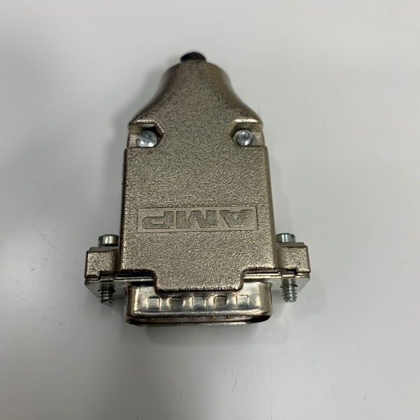 Đầu Jack Hàn AMP D-Sub DB15 Male Metal Shielded Connector Gold Plated ...