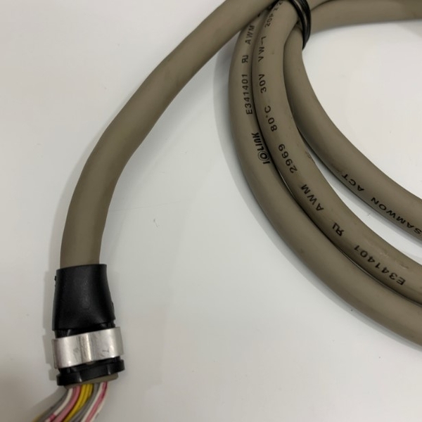 Cáp Tín Hiệu IO-LINK 40 Core Cable Conductor E341401 AWM 2969 80C 30V ...