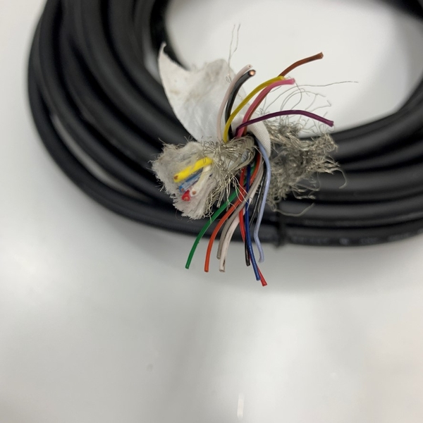 Cáp 18 Pin Male Circular Connector Plug to 18 Core Open Cut End Dài 8 ...