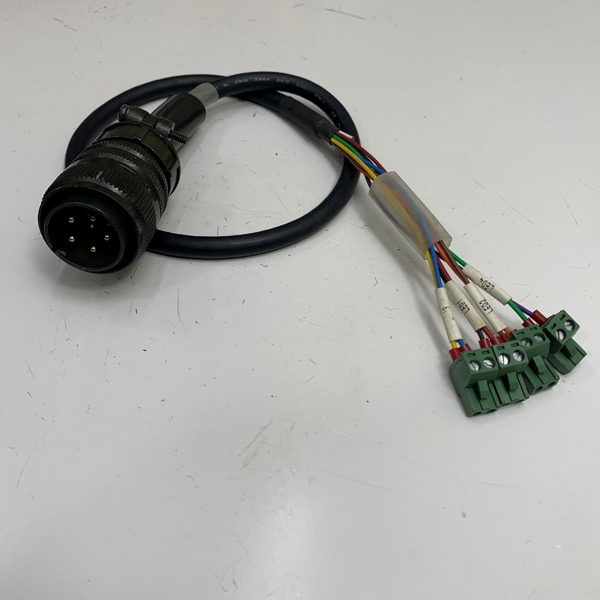 Cáp 0.7M 2.3ft YEONHAB 20-17 6 Pin Male Connector to 4 Port MC100-500 ...
