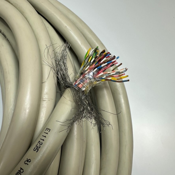 Cáp 24M 80ft Shielded Cable E111235 50 Core x 0.2mm² 24AWG 80°C 300V ...