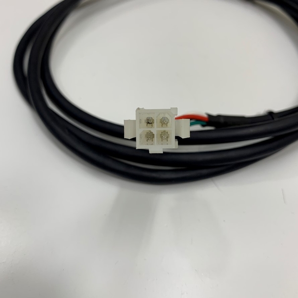 Cáp UVW Extension Encoder Cable 4 Pin Molex Male to Female Dài 2M 6.5ft ...