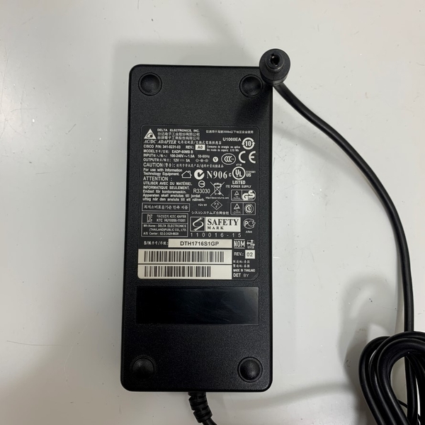 Adapter 12V 5A 60W DELTA Connector Size 5.5mm x 2.5mm For Thiết Bị ...