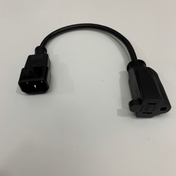 Cáp Chuyển Nguồn UPS PDU PAC100 AC Power Cord NEMA 5-15R to IEC320 C14 ...