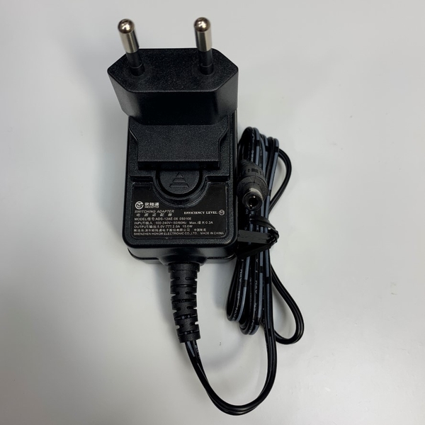 Adapter 5V 2A 10W HOIOTO ADS-12AE-06 05010E EU Plug Connector Tip Size ...