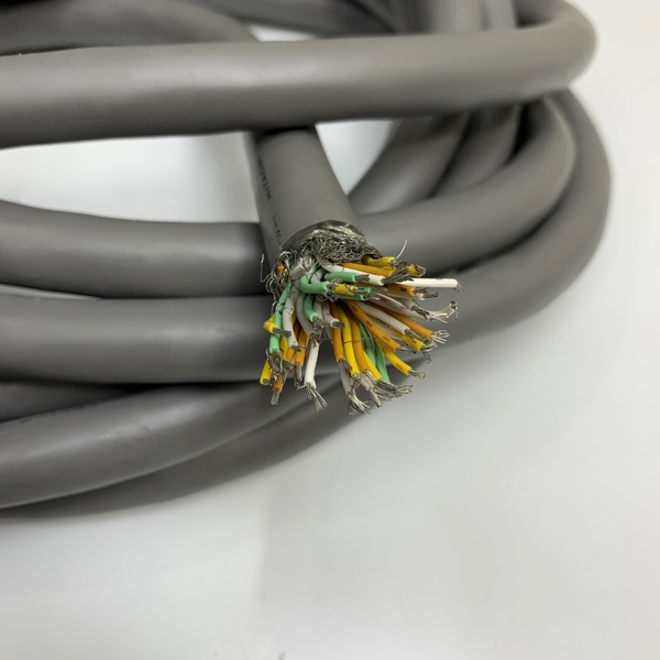 Cáp 5M 17ft Connector DB50 Male D-Sub 3 Rows 50 Pin to 50 Core Bare ...