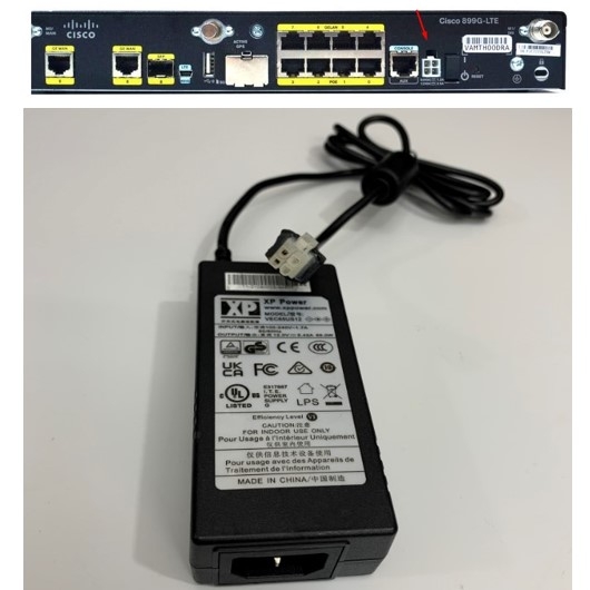 Adapter 12V 5.42A 65W XP Power Connector Size 4 Pin ATX Molex For Cisco ...