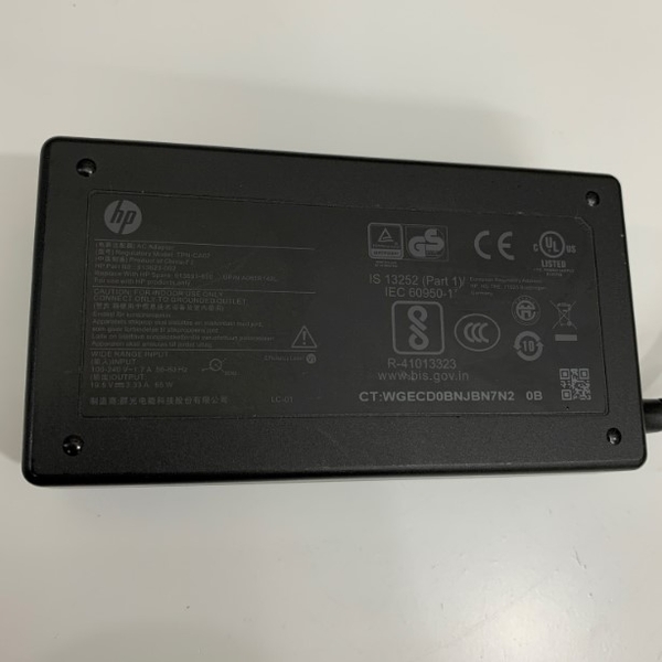 Adapter 19.5V 3.33A 65W HP TPN-CA07 Connector Size 4.5mm x 3.0mm For HP ...