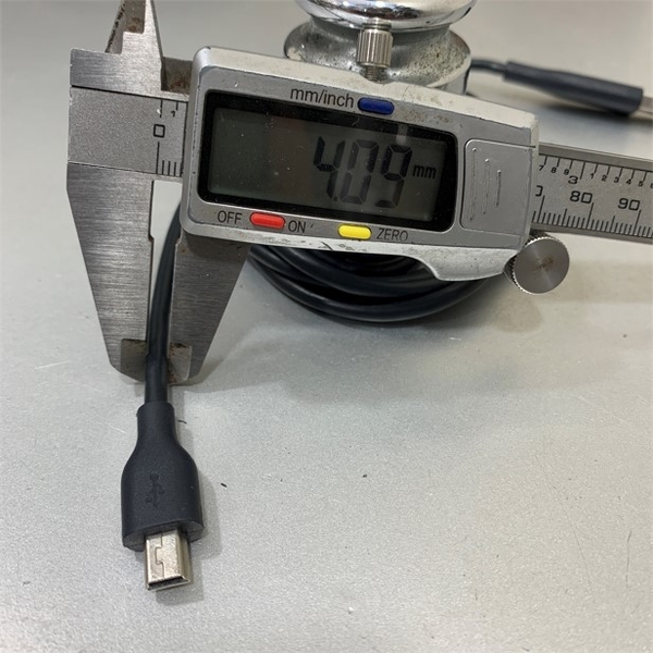 Cáp Lập Trình PLC Programming CCA784 Cable 1.3M Mini B to USB ...