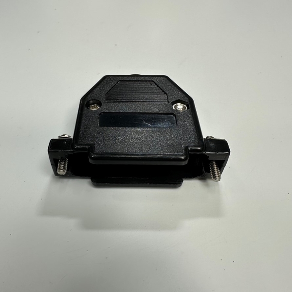 Vỏ Ốp Connfly D-Sub DB25 25 Pin Plastic Hood Cover Black For DB25 2 Row ...