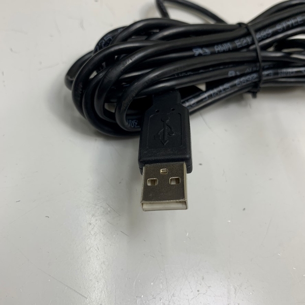Cáp 3M 10ft Delta UC-PRG030-01A Cable USB 2.0 Type A to Mini-B 5 Pin ...