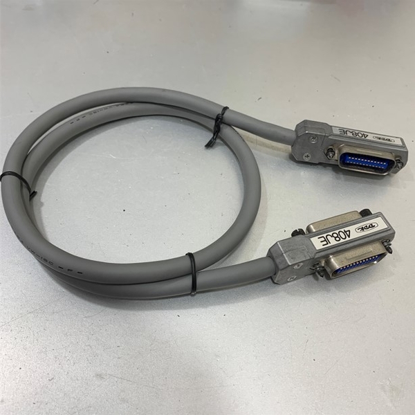 Cáp GPIB Interface IEEE HPIB Industrial Cable 6.6 Feet IEEE-488 GPIB 24 ...