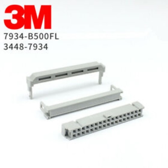 Đầu Bấm 3M Original GLM IDC 34 Pin Connector with 2.54mm Pitch For ...