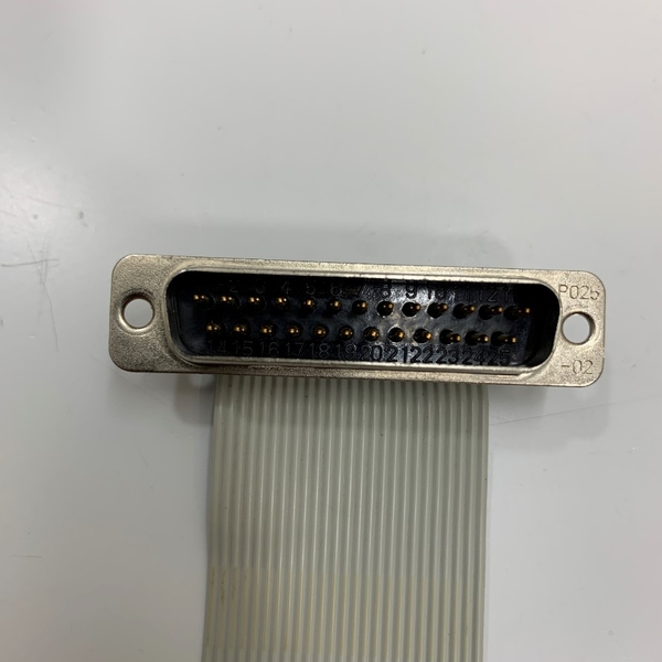Đầu Bấm IDC DB25 Male Ribbon Cable Connector