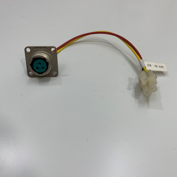 Dây Nguồn JAE SRCN2A13-3S Circular Connector 3 Pin Female to Molex 2 ...