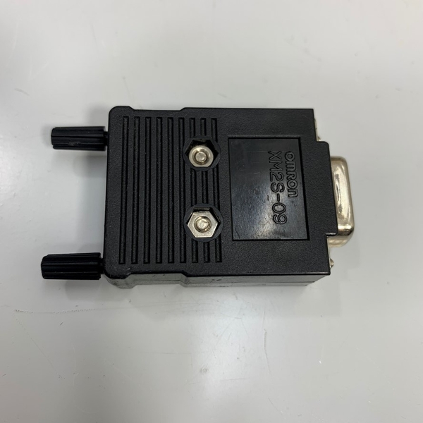 Đầu Jack Hàn OMRON XM2S-09 RS232 DB9 Male Connector Gold Plated Shell ...