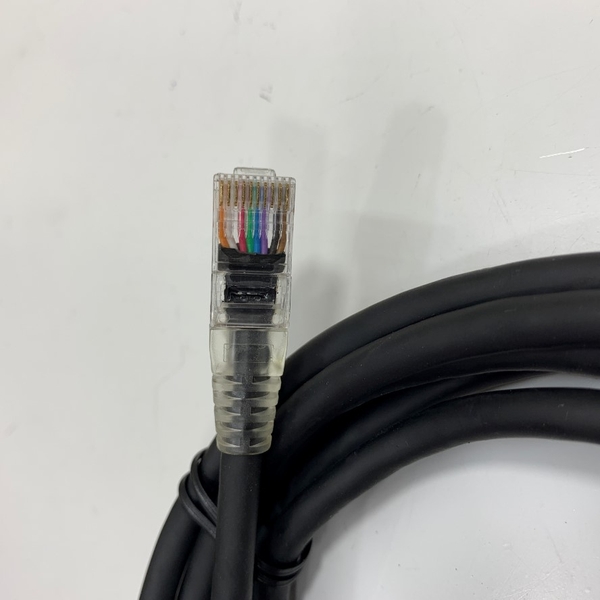 Cáp RS232 Cable RJ50 10 Pin 10P10C to DB9 Male Dài 3M 10ft For Thiết Bi ...