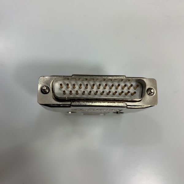 Đầu Jack Hàn AMP DB25 Male Plug Socket Metal Shell Kit 2 Rows 25 Pin ...