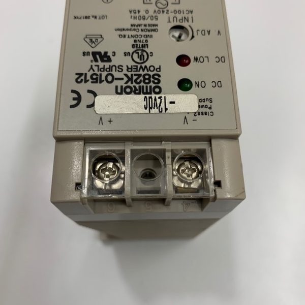 Bộ Chuyển Đổi 12V 2A OMRON S82K-01512 Switch Mode Power Supply 100-240 ...