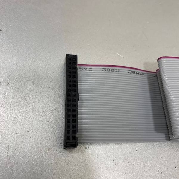Cáp Kết Nối 34 Pin IDC Flat Ribbon Cable 34 Wire 1.27mm Pitch 2x17 Pin ...