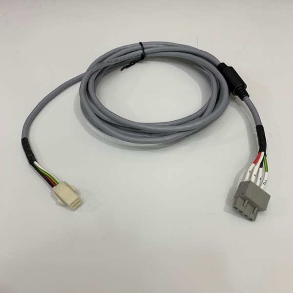 Cáp Servo Motor Power Cable 4M For RS Automation Servo Motor Cable ...