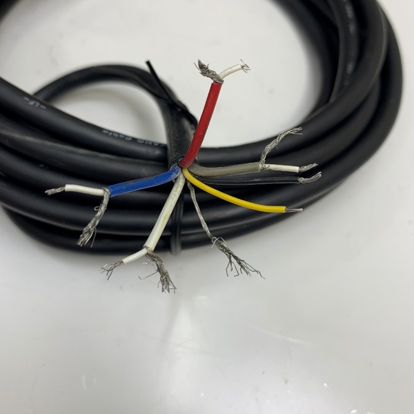 Cáp 4.6M 15ft Cable Connector Hirose 12 Pin Male HR10A-10P-12P(73) to 8 ...