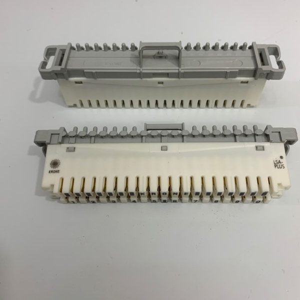 Phiến Đấu Dây Điện Thoại OEM KRONE 10 Pair Disconnect Module For CAT3 ...