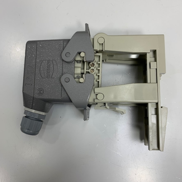 Đầu Nối Điện Công Nghiệp 10 Pin 16A 500V 6KV3 Harting Han 10E-M-S ...