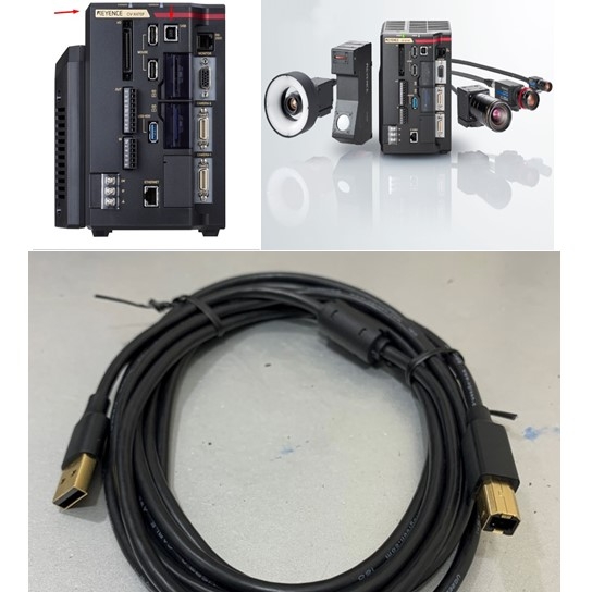 Cáp Lập Trình Programming Cable USB Keyence OP-66844 3M For KEYENCE KV ...
