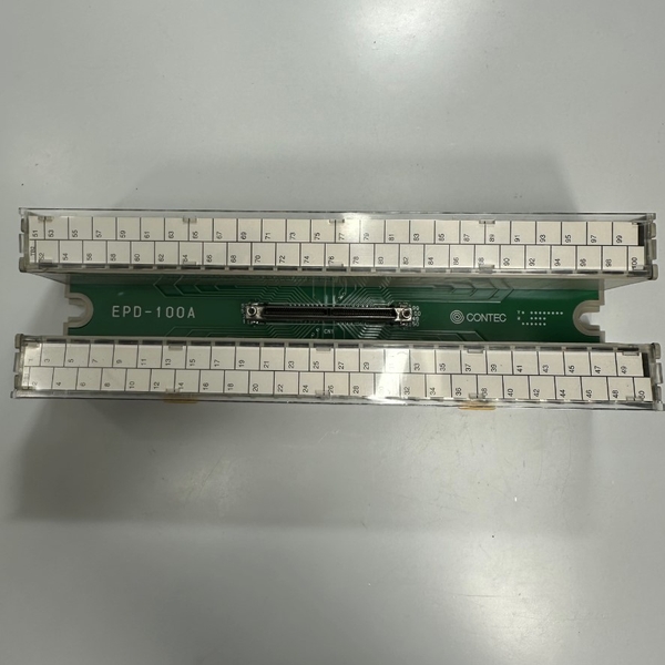 Cầu Đấu CONTEC EPD-100A Screw Terminal Connector SCSI VHDCI 100 Pin ...