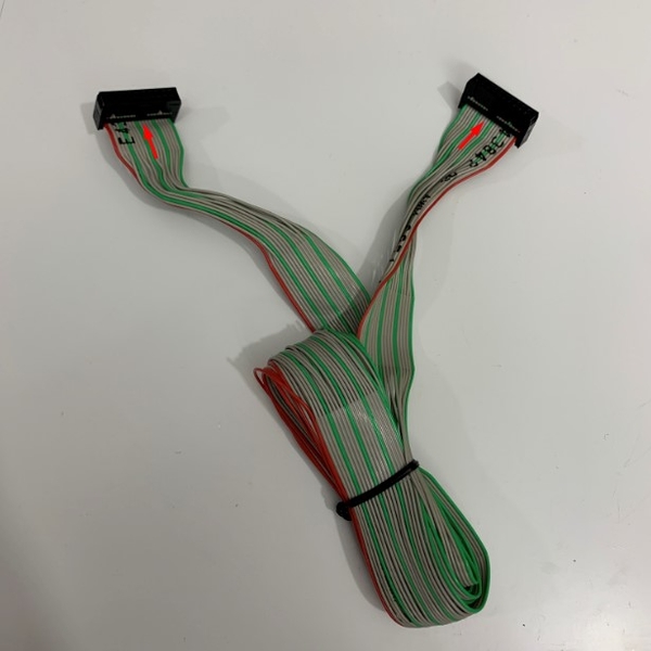 Cáp Bẹ Nhiều Mầu IDC 20 Pin Flat Rainbow Ribbon Cable 20 Wire Dài 1M ...