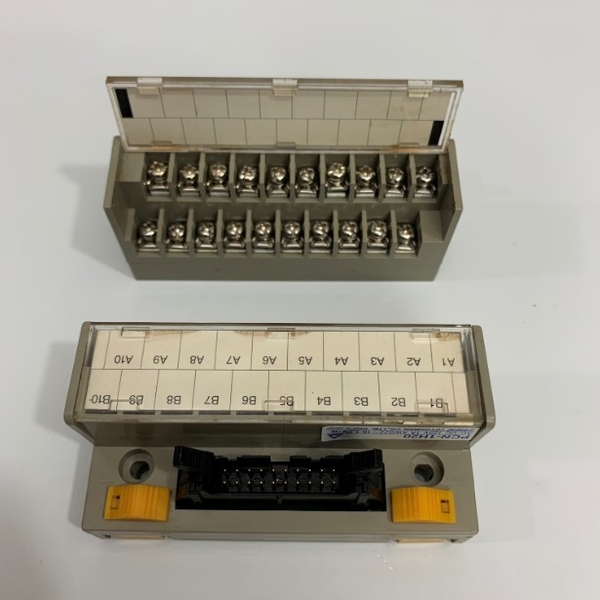 Cầu Đấu TOYOGIKEN TOGI PCN7-1H20 AC/DC 125V 1A 20 Way Terminal Block ...