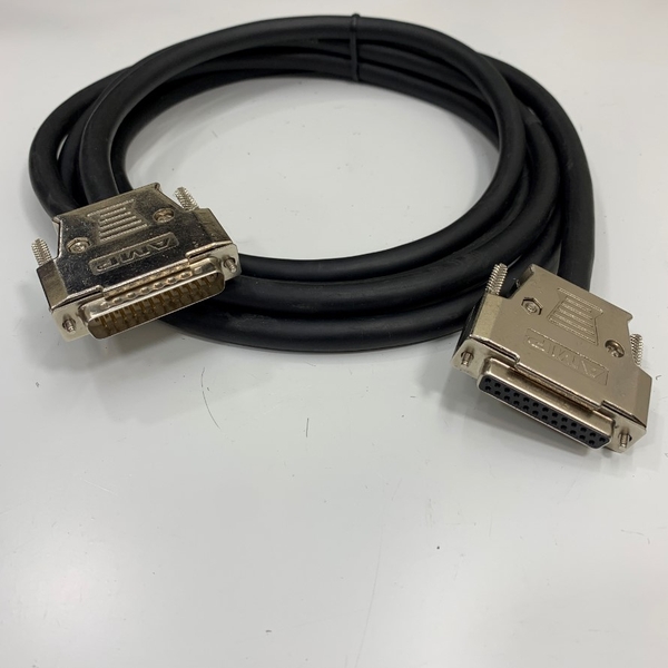 Cáp DB25 Male to DB25 Female Serial Shielded Cable Dài 3M 10ft AMP ...
