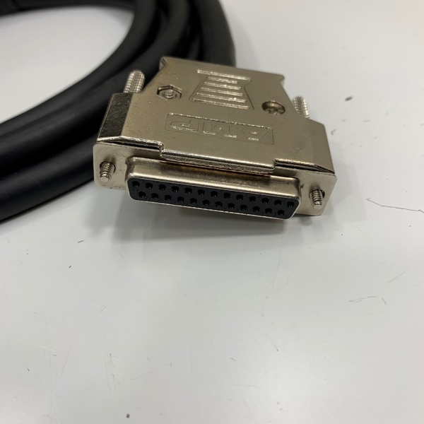 Cáp DB25 Male to DB25 Female Serial Shielded Cable Dài 3M 10ft AMP ...