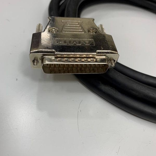 Cáp DB25 Male to DB25 Female Serial Shielded Cable Dài 3M 10ft AMP ...