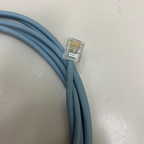 Cáp 3M 10ft Cable RS485/RS422/Telephone Patch Cord Line 6 Wire RJ12 to ...
